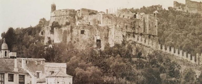 LA SPEZIA: CASTEL S. GIORGIO - Una valigia per tutta la vita